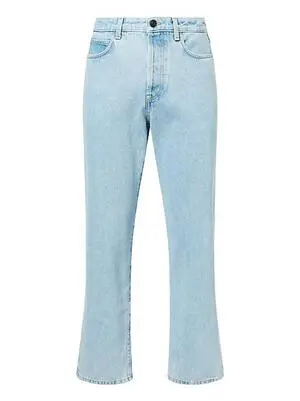 THE ROW Morton Straight-leg Denim Jeans - Light Blue