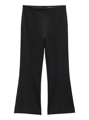 Rag & Bone Irina Kick-flare Ponte Pants - Black
