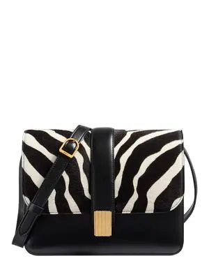 Khaite Blake Crossbody Bag - Black