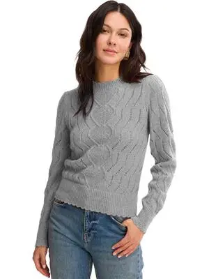 Allison Cora Sweater - Gray