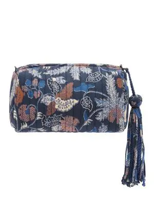 Ulla Johnson Priya Makeup Bag - Moonlight Floral