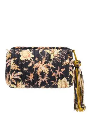 Ulla Johnson Priya Makeup Bag - Forsythia