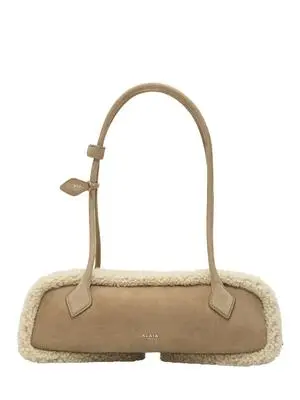Alaïa Le Teckel Medium Shoulder Bag - Neutral