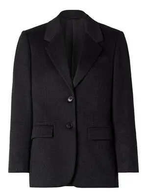 THE ROW Valerina Cashmere Blazer - Gray