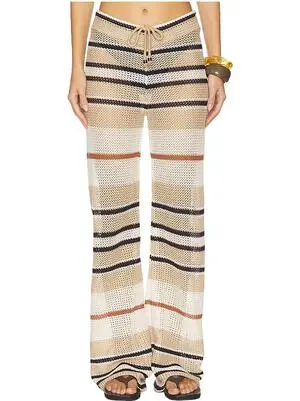 PQ Bree Boho Pant - Pacific