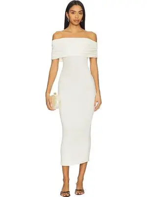 NIA Celine Dress - Ivory