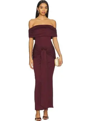 NIA Calista Dress - Chianti