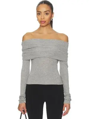 NIA Islay Top - Heather Grey