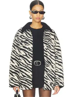 Sanctuary Soiree Barn Jacket - Striking Zebra
