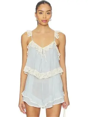 SPELL Bluebird Cami - Vintage Blue