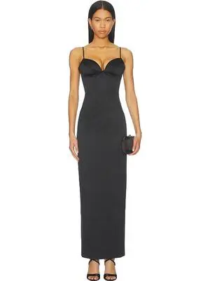 Nbd Agnes Gown - Black