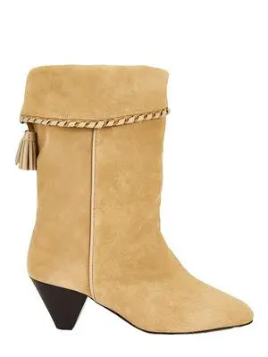 Isabel Marant Dalby Boot - Deep Beige