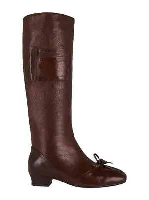 MY MUM MADE IT Rosette Pocket Boots