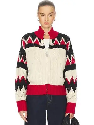 Steve Madden Averia Sweater Jacket - Multi