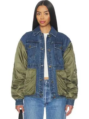 Steve Madden Joie Jacket - Dark Navy