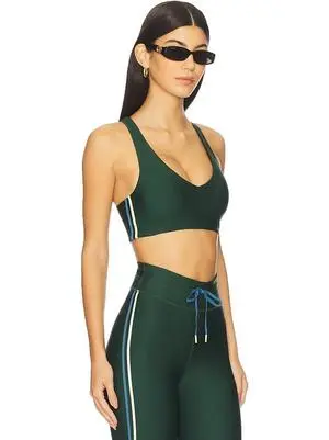 The Upside Maneki Jetta Racerback Sports Bra - Green