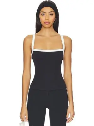Splits59 Monah Rigor Tank Top - Black & White