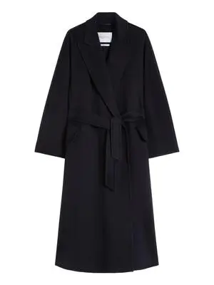 Max Mara Oversized Cashmere Coat - Ultramarine