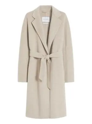Max Mara Cashmere Robe Coat - Sand