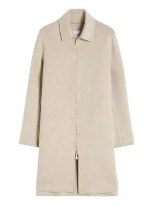 MAX MARA Straight-Fit Cashmere Midi Coat