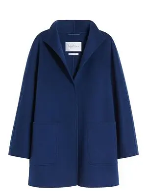 Max Mara Cashmere Coat - China Blue