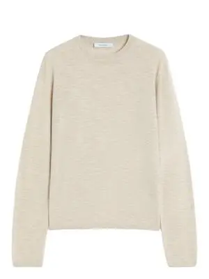 Max Mara Cashmere Yarn Sweater - Beige