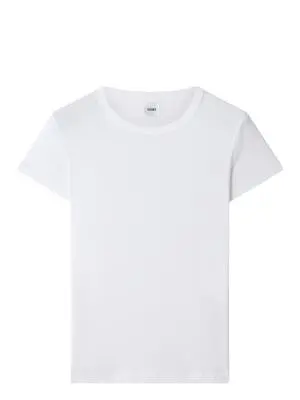 LESET Nando Ribbed Cotton-Jersey T-Shirt