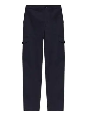 Etro Logo Trousers - Navy Blue