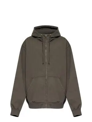 MAISON MARGIELA Hooded Sweatshirt - Grey