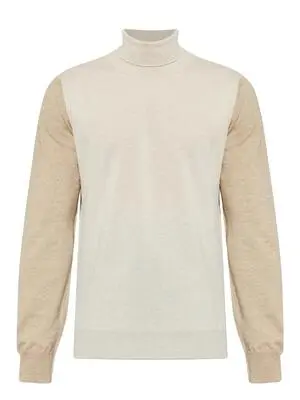 MAISON MARGIELA Wool Turtleneck Cream