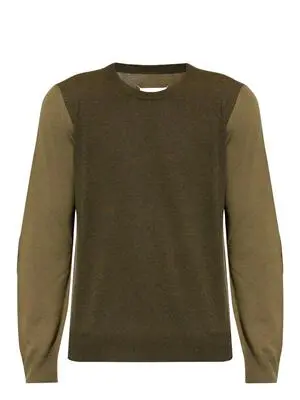 MAISON MARGIELA Wool Sweater - Green
