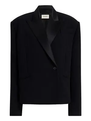 Khaite Comair Blazer - Black
