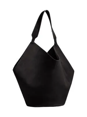 Khaite Medium Lotus Tote - Black