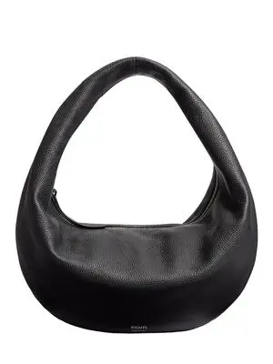 Khaite Medium Olivia Hobo - Black