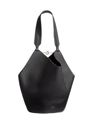 Khaite Small Lotus Tote - Black