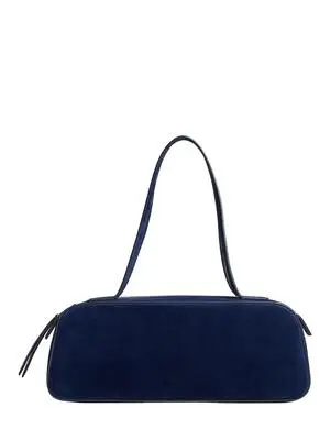 Khaite Simona Shoulder Bag - Midnight Navy