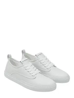 Givenchy City Leather Sneakers - White