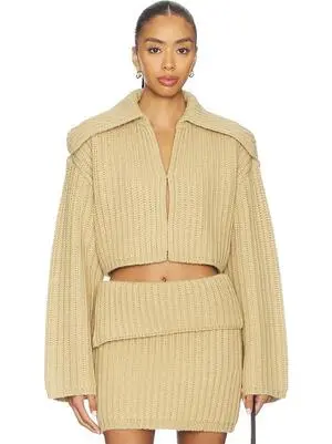 LOVERS AND FRIENDS Carolina Cardigan - Tan