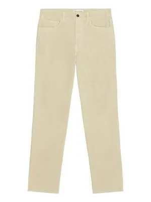 NILI LOTAN Cord Billie Pant - Marble