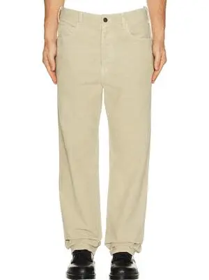 NILI LOTAN Cord Billie Pant - Marble