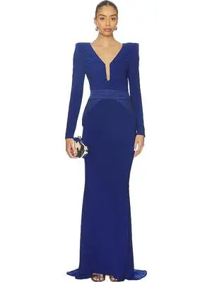 ZHIVAGO The Bloom Gown - Blue