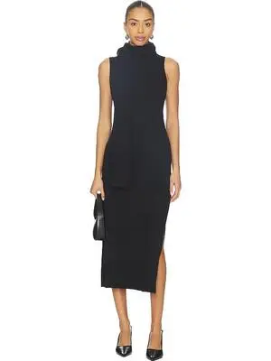 STITCHES & STRIPES Sylvie Maxi Dress - Black