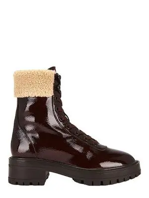 Paige Briar Boot - Chocolate
