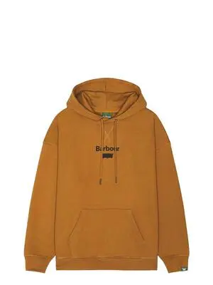 Barbour X Levi's Graphic Hoodie - Tan