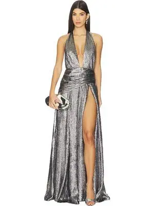 SONYA MODA Zephyr Gown - Grey