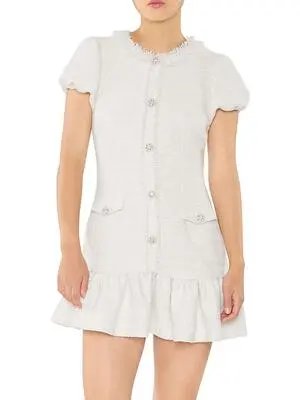 Likely Seraphine Dress - White