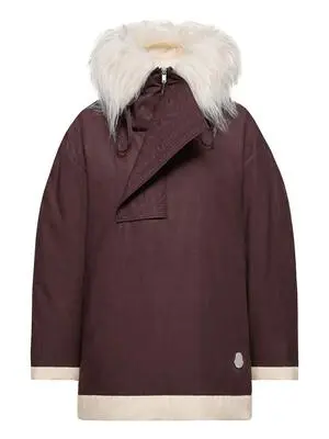 MONCLER + JIL SANDER Bowtiediene Short Down Jacket - Brown