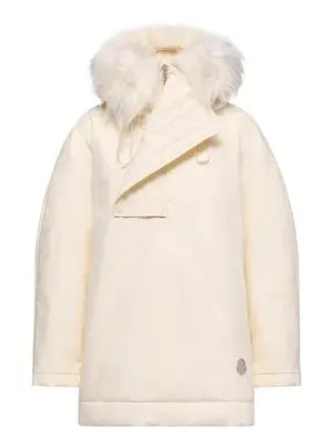 MONCLER + JIL SANDER Bowtiediene Short Down Jacket White