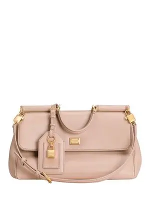 Dolce & Gabbana Medium My Sicily Handbag Beige