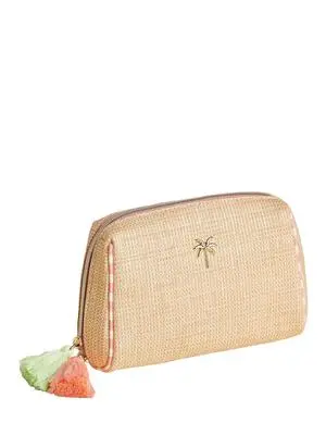SPARTINA 449 Boho Palm Tree Cosmetic Pouch - One-color
